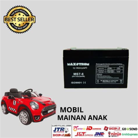Jual Aki Accu Batrai Kering Vrla V Ah Mobil Mainan Gs Yuasa Di Seller Terpercaya Shop