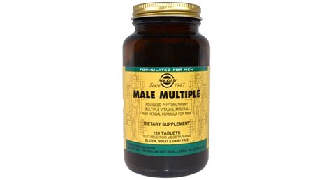 Solgar Male Multiple - обзор, отзывы, плюсы и минусы