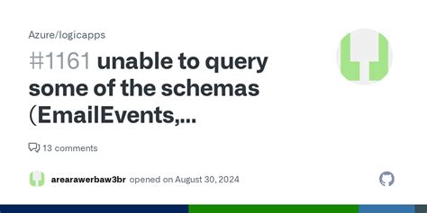 Unable To Query Some Of The Schemas Emailevents Securityevent Using Advanced Hunting · Issue