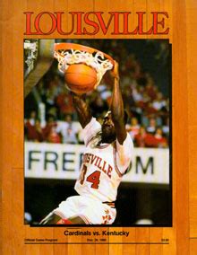 Kentucky At Louisville December 29 1990