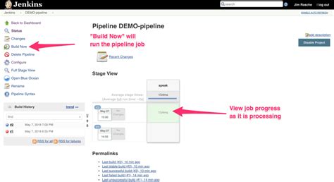 Creating A Slack Notifier Using Jenkins Pipeline Kunz Leigh And Associates
