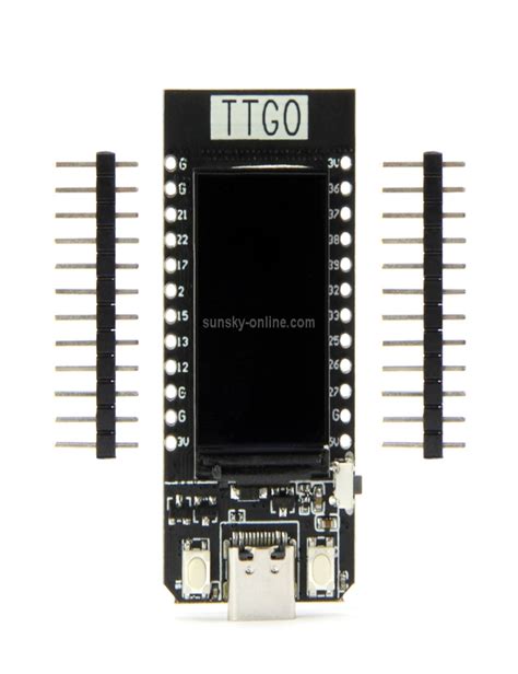 Ttgo T Pantalla 4mb Esp32 Wifi Módulo Bluetooth 114 Pulgadas Tablero