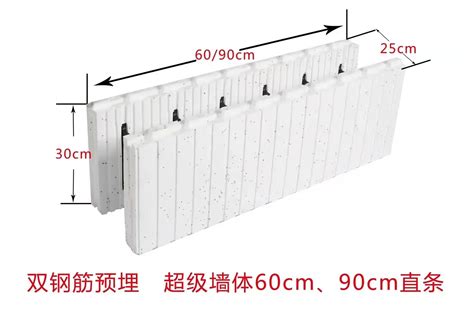 Eps Block Icf Insulated Concrete Forms For Construction Oem