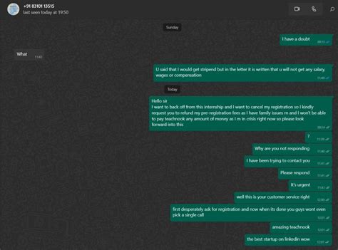 Aditya Patil On Linkedin 🚨 Beware Of Online Internship Scammers 🚨 Hello Linkedin Community I