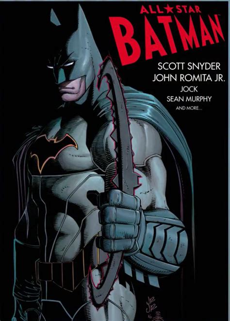 Batman Allstarrebirth Cover By John Romita Jr Hqrock