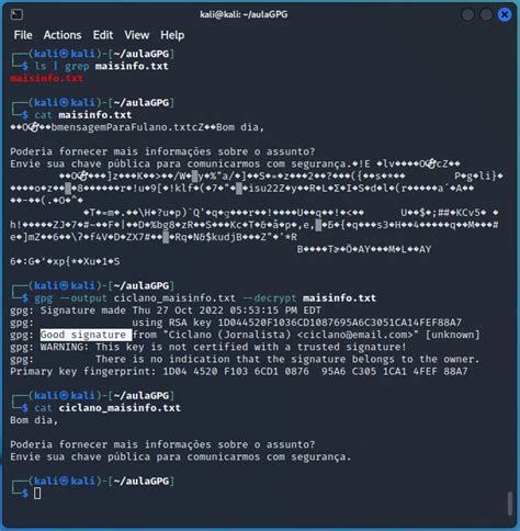 Como Criar E Usar Chave PGP GPG Limon Tec