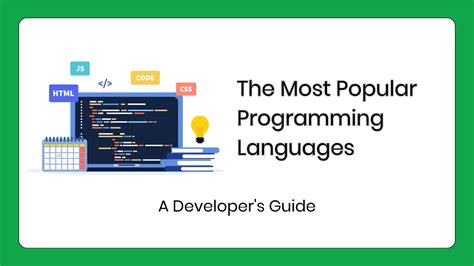 The Most Popular Programming Languages A Developers Guide