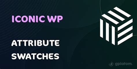 Woocommerce Attribute Swatches Gplatom