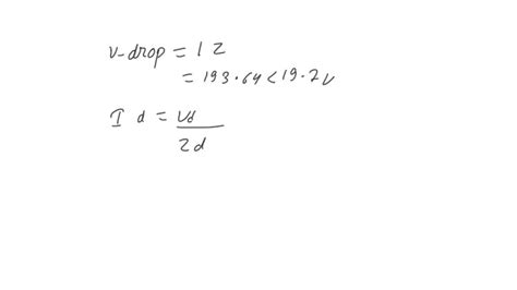 Solved Q2 A Three Phase Line Has An Impedance Of 2 J4 Ohms As Shown Below The Line Feeds