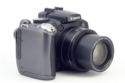 Фотоаппарат Canon PowerShot S5 IS. Обзор и примеры фото. Перископ