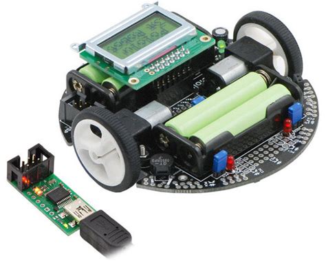 Pololu 3pi Robot Usb Programmer Combo
