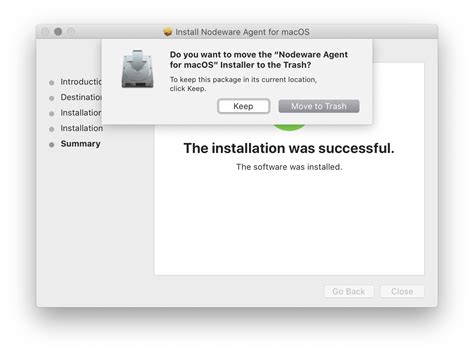 Macos Agent Installation Igi Nodeware