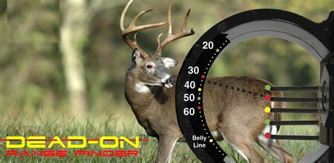Dead On Range Finder Bow Mounted Bow Hunting Rangefinder