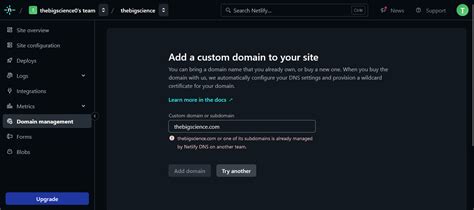 How Can I Register My Domain Support Netlify Support Forums