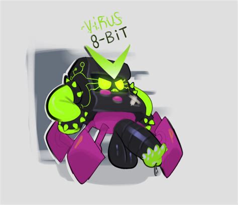 Rule 34 8 Bit Brawl Stars 8 Bit Virus Brawl Stars Brawl Stars