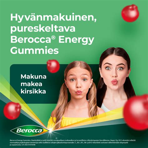 Berocca Energy Gummies