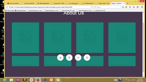 Overflow Set Scroll Bar In Third Party Api Using Css Stack Overflow