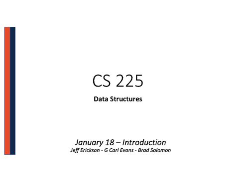 Cs225sp24 01 Intro Slides Cs 225 Data Structures January 18