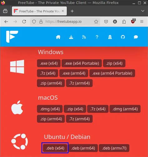 How To Install Freetube On Funos Funos