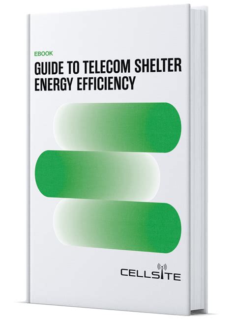 Ebook The Guide To Telecom Shelter Energy Efficiency