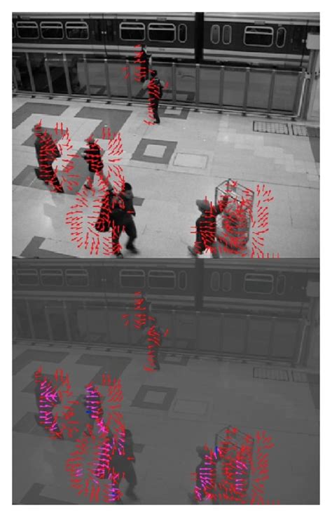 Motion Detection Of The Train Station Video” Using The Phase Based