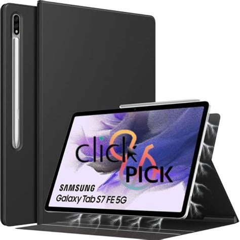 Promo Tab S Fe Book Cover Case Samsung Tab S Fe Dan Tab S Autolock Diskon Di Seller