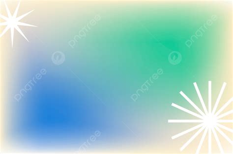 Green Gradient Background Vector In Abstract Memphis Style With Funky