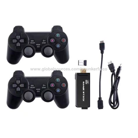 Buy Wholesale China U8 4k Hd Classic Retro Tv Game Console 2 4g Double Wireless Controller For