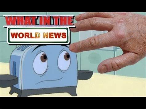 TOASTER SEX What In The World News YouTube