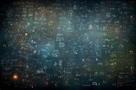 Premium Photo Blackboard With Physics And Math Formulas For Science Education
