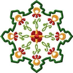 CSS Christmas Tree Coasters C Some Stitches