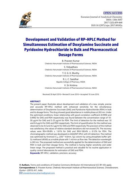 Pdf Development And Validation Of Rp Hplc Method For Axis Ag N 204 Po Digital Balance Pdf Development And Validation Of Rp Hplc Method For Axis Ag N 204 Po Digital Balance
