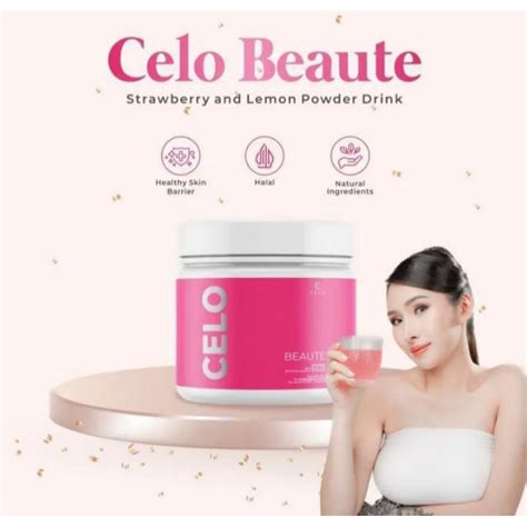 Jual Celo Colla Plus 200 Gram Strawberry Andlemon Siap Kirim Shopee Indonesia