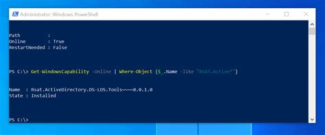 Active Directory Windows How To Enable RSAT For AD In Windows
