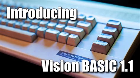Vision Basic 1 1 For The Commodore 64 The Oasis Bbs