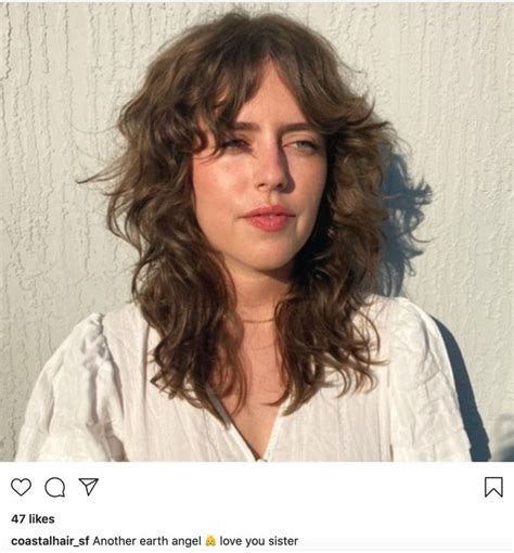 Curly Shag Haircut Haircuts For Wavy Hair Curly Hair With Bangs Cut