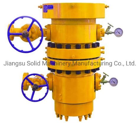 API A Wellhead Equipment Casing Head And Tubing Head Assembly Casing Head Assembly And Tubing