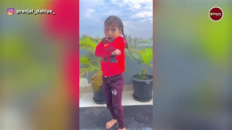 Trending Dance Video Of Cute Girl On Tum To Dhokhebaz Ho Of Govinda And