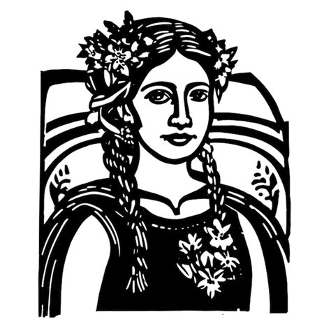 Art Vector Illustration Linocut Premium Ai Generated Vector