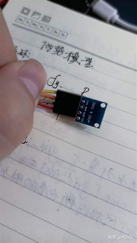 ESP32Arduino SGP30 ThingsPanel实现远程CO2 TVOC监测 知乎