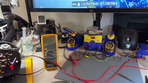 2005 Lexus Ls430 Instrument Cluster Intermittent Lets See What We Can Do Youtube