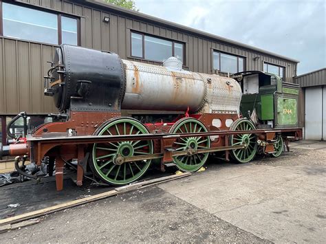 Gresley N2 No 1744 Overhaul Update