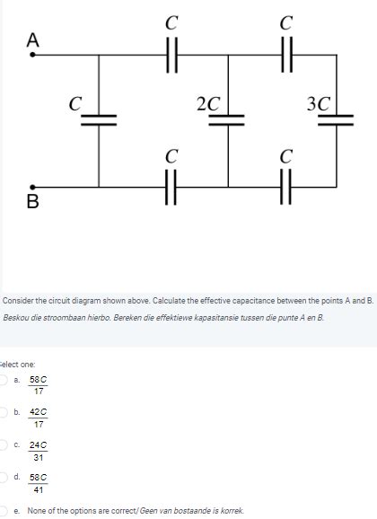Solved Consider The Circuit Diagram Shown Above Calculate Chegg