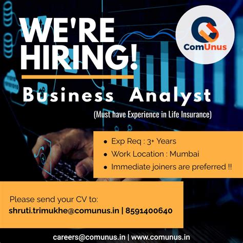 Shruti Trimukhe On Linkedin Hiring Business Businessanalyst Ba Opening Openingforexperience