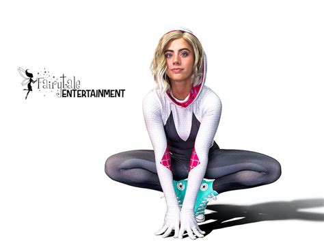 Rent Spider Gwen Spiderverse Characters Fairytale Entertainment