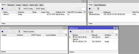Use Other Router For Dhcp Beginner Basics Mikrotik Community Forum
