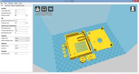3d Printed Diybio Mini Centrifuge 5 Steps Instructables