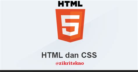 Cara Menghubungkan File Css Dengan Html Zikri Tekno