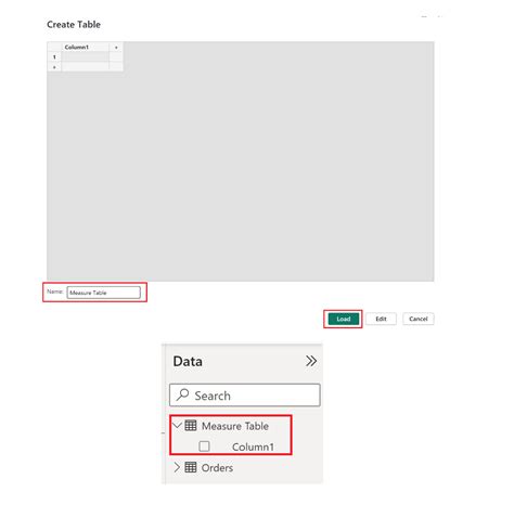 Creating A Measures Table In Power Bi Phdata