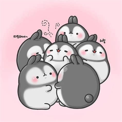 엄청 더울 때 에어컨 나오는 시원한 곳에서 따끈한 음식을 먹는 사치♡ 푸짐한 전골을 먹고싶어요 Illust By 나비랑 Edit By 하얀오리 몰랑이 몰랑